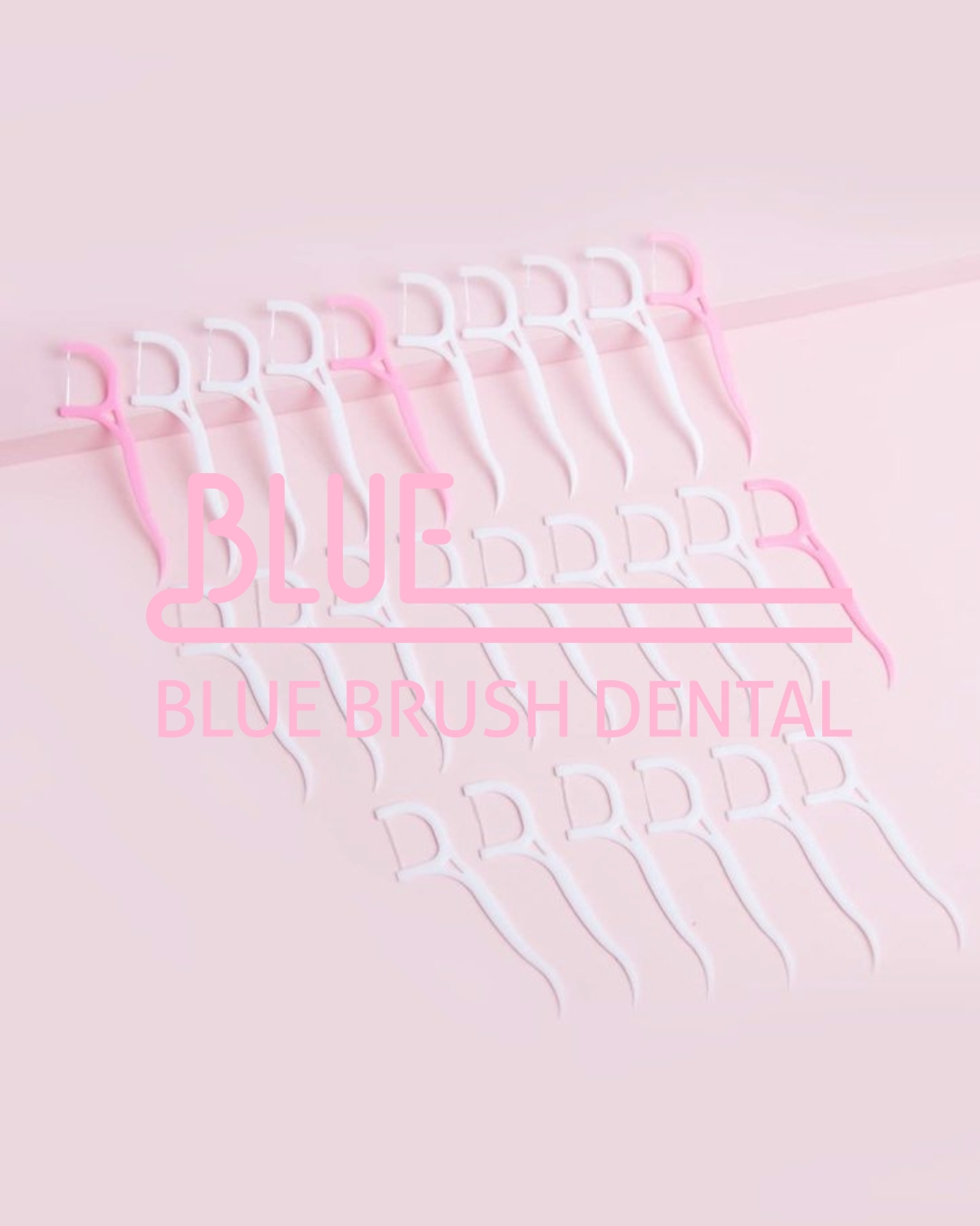 💘 Flossing: Your Smile’s One True Love 💘 | Blue Brush Dental | Irvine ...